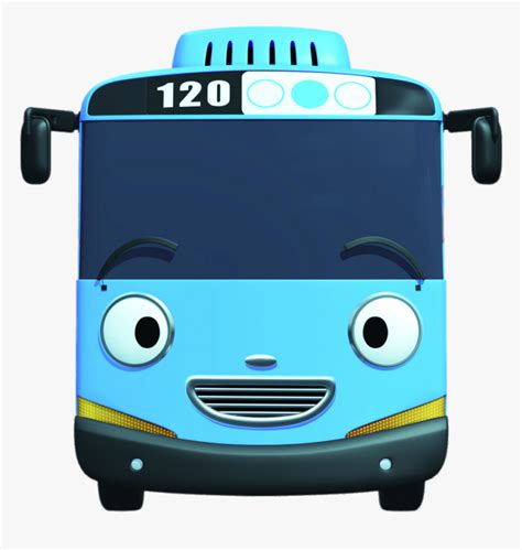 Tayo The Little Bus Front View Lani Tayo The Little Bus Hd Png