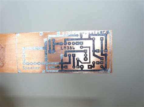 Lm386 Amplifier With Pcb Instructables