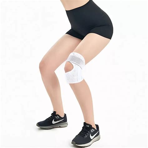 Joelheira Elástica Acolchoada