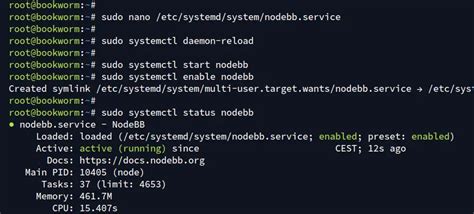How To Install Nodebb With Nginx Proxy On Debian 12