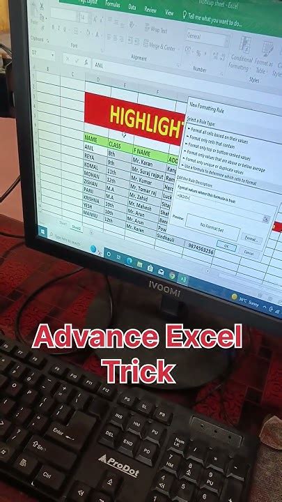 Ms Excel Magical Trick Shortvideo Trending Viralvideo Exceleducation Youtube