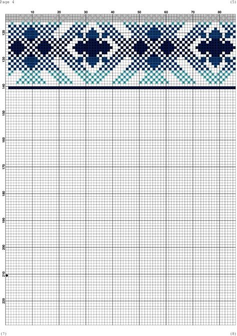 Ibm Logo Cross Stitch Pattern