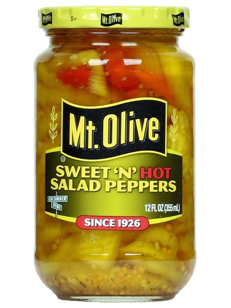 Sweet Hot Peppers