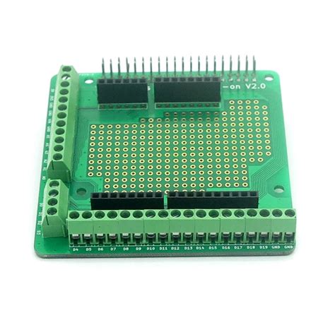 Raspberry Pi Pin Connector Screw Terminals Prototype Board Add On V