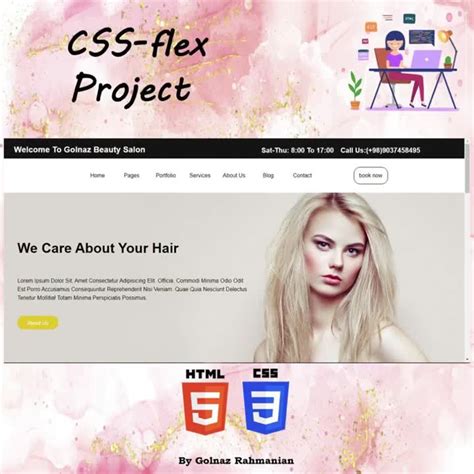 Video Golnaz Rahmanian On Linkedin Html Css