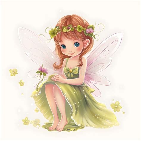 Mystical Pixie Haven Stock Illustration Illustration Of Profile