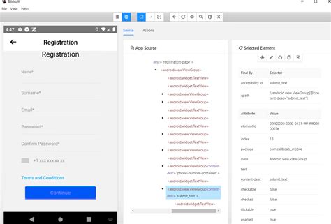 Please Help How To Select Elements In Webdriver Io React Native