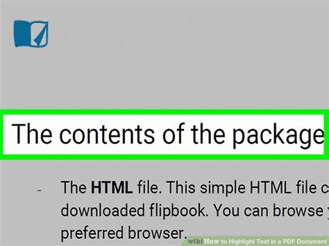 How To Highlight Text In A PDF Document Steps With Pictures How To Highlight Text In A PDF Document Steps With Pictures