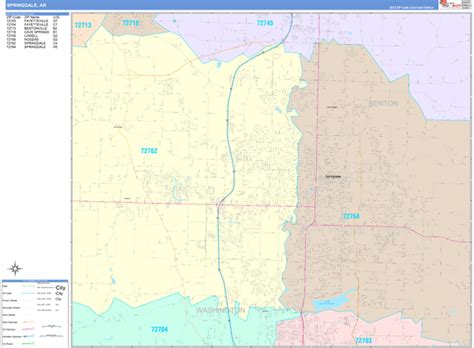 Maps Of Springdale Arkansas