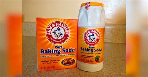12 Unexpected Uses For Baking Soda To Clean Around The House