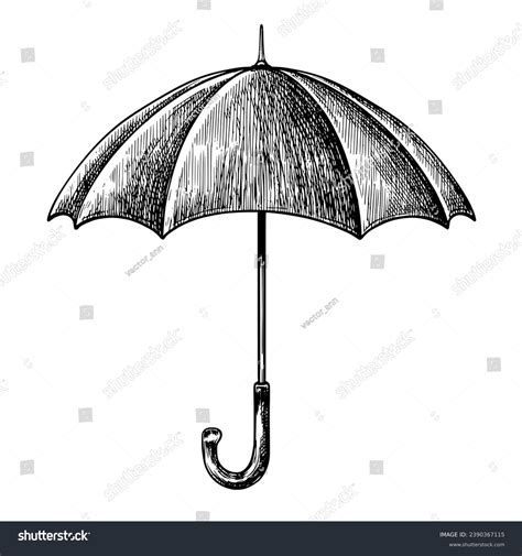 How To Draw A Realistic Umbrella