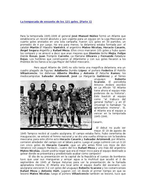 Horacio Casarin Ii Pdf Deportes Asociación De Equipos De Fútbol