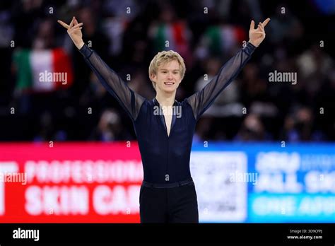 Daniel Grassl Ita December 4 2025 Figure Skating Isu Grand Prix