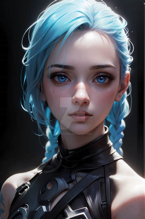 Cute Anime Girl By Artbychriss On Deviantart