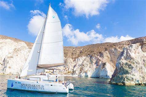 Choosing The Best Santorini Sunset Cruise Spiridakos Sailing
