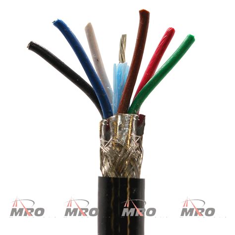 Polyurethane Outdoor Cable 6 Conductor 20awg