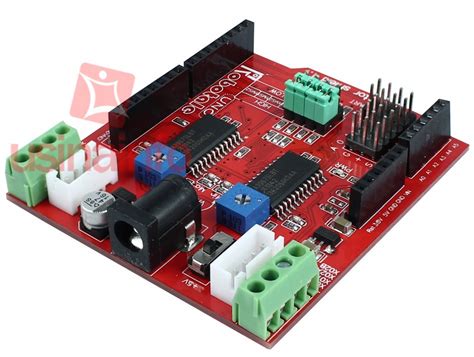 Step Motor Shield Arduino 2 Canais Para Motores De Passo Usinainfo