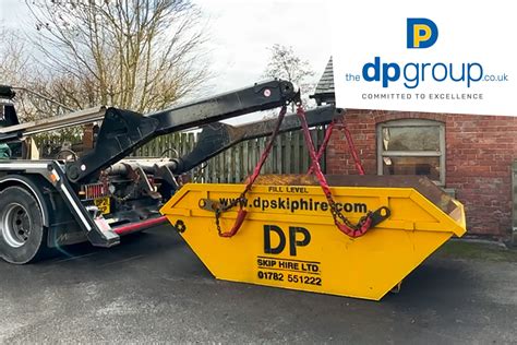 Book An 8 Yard Builders Skip With Drop Door Stoke On Trent