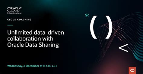 Dushmanta Roy On Linkedin Unlimited Data Driven Collaboration With Oracle Data Sharing