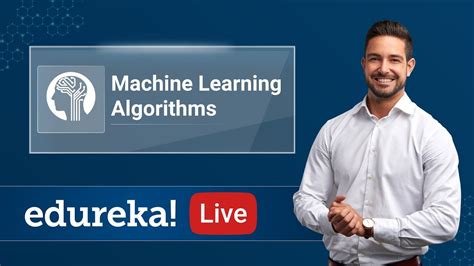 data science live 3 machine learning algorithms ml tutorial
