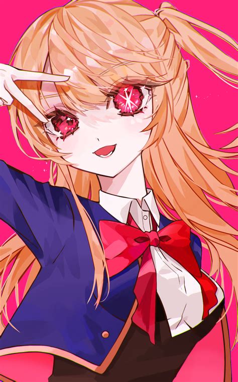 Hoshino Ruby Oshi No Ko Drawn By Kurashina Danbooru