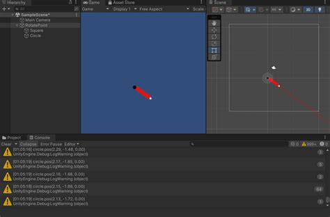 C I Encountered Something Weird When I Rotated A Object Is This A