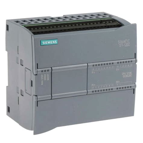 Plc Cpu Siemens Simatic 1214c Dc Dc Dc 14di 10do 6es72141ag400xb0