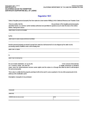 Ca Cdtfa 230 G 1 2017 2026 Fill Out Tax Template Online