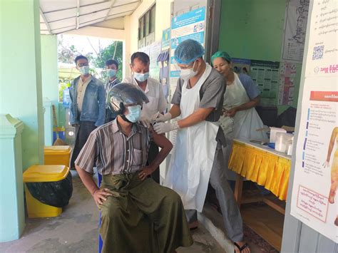 ဇေယျာသီရိမြို့နယ်တွင် ကိုဗစ် ၁၉ရောဂါကာကွယ်ဆေးဆက်လက်ထိုးနှံလျက်ရှိ Information And Public