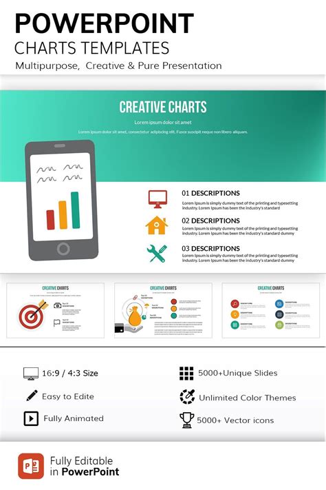 Interactive Ppt Templates Simple Presentation Comes With 36 Animated