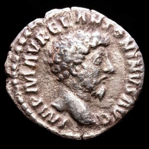 Roman Empire Marcus Aurelius Ad 161 180 Silver Catawiki