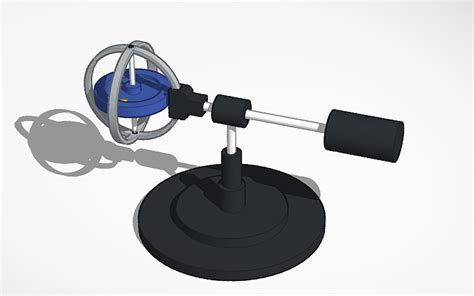 3d Design Gyroscope V0 Sim Lab Tinkercad