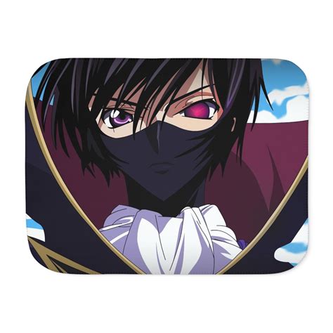 Anime Code Geass Sherpa Blanket