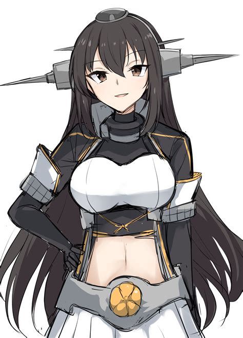 Nagato And Nagato Kai Ni Kantai Collection Drawn By Sakikumo Sakumo Danbooru