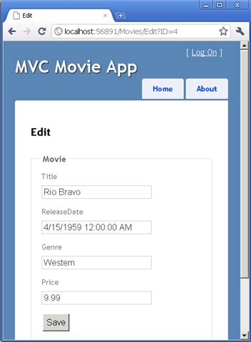 Examining The Edit Methods And Edit View Vb Microsoft Learn