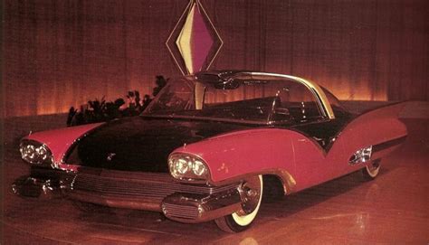Ford Mystere Show Car 1955 Concept Cars Ford Shelby Cobra Concept