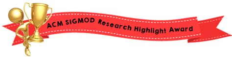 Sigmod Record March 2016 Awards Sigmod Record