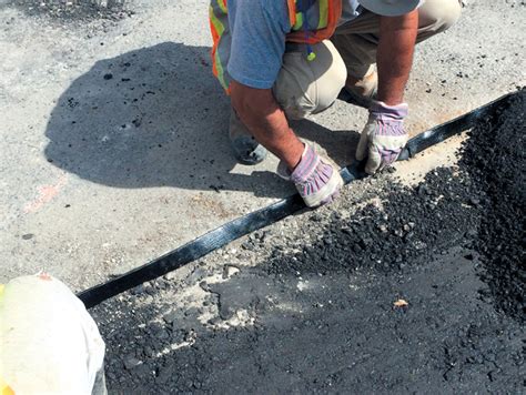 Asphalt Joint Sealing Protection Denso