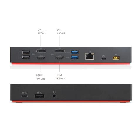 Thinkpad Hybrid Usb C Usb A Docking Station Laag Geprijsd