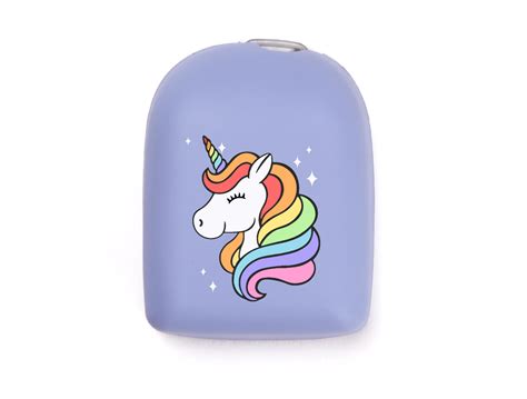 Omnipod Cover Print Unicorn Lavender Sugarfam
