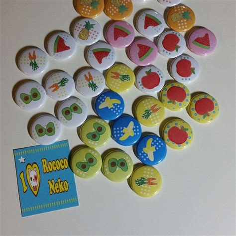 Foodie Vegan Vegetarian 1 Inch Pinback Button Buttons Pinback Etsy