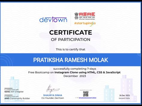 Pratiksha Ramesh Molak Posted On Linkedin