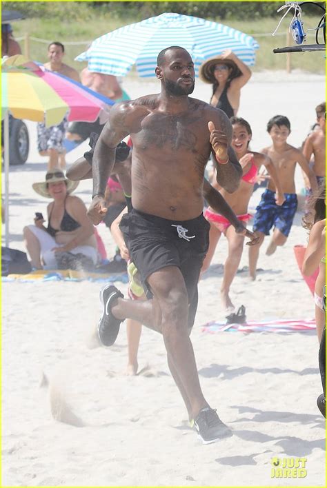 Lebron James Shirtless Nike Commercial Shoot Photo Lebron James Shirtless Photos