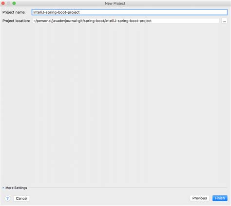Building A Spring Boot Application Using Intellij Idea Java Development Journal