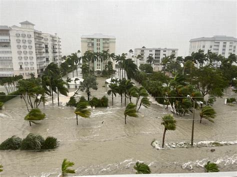 Hurricane Ian Responding To A Catastrophic Storm Center For Disaster