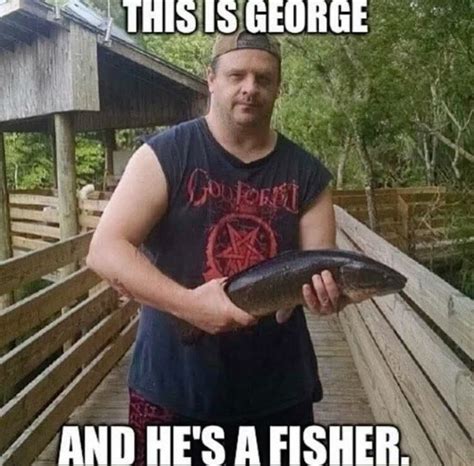 George Fisher Aka Corpsegrinder In 2025 Band Humor Metal Music