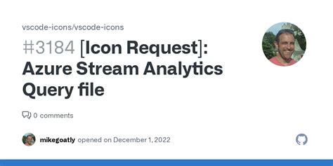 Icon Request Azure Stream Analytics Query File · Issue 3184