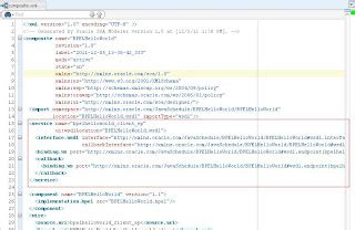 Oracle SOA Suite Scheduling The Composites Using Quartz Scheduler