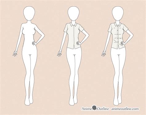 How To Draw Anime Shirts