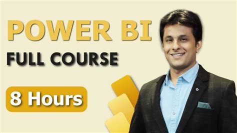 Power Bi Full Course In 8 Hours Power Bi Tutorial For Beginners